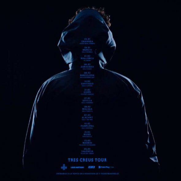 Hoke anuncia nueva gira “Tres Creus Tour 2025” – https://musicazul.com